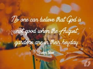 50 Inspirational Quotes for August - INSPIRITFUL