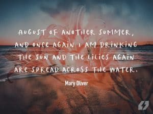 50 Inspirational Quotes for August - INSPIRITFUL